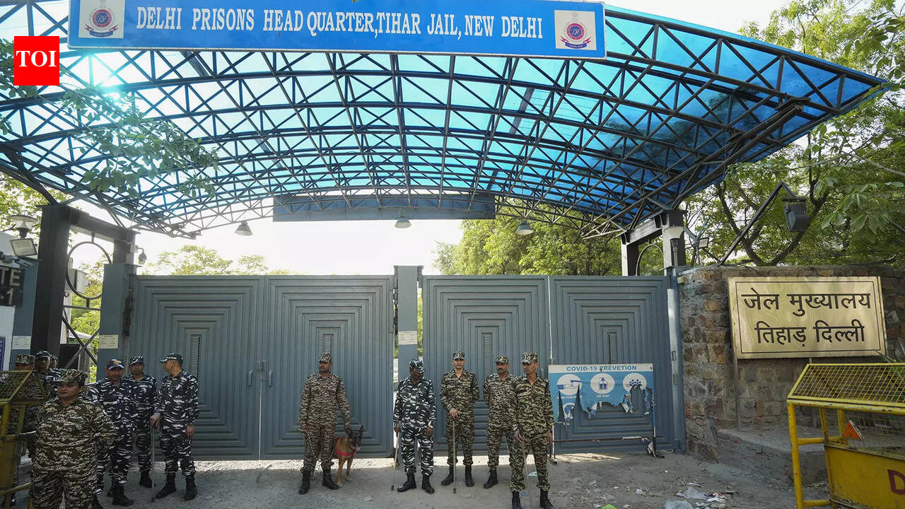 Why Delhi wants to shift Tihar, India's largest prison complex - The ...