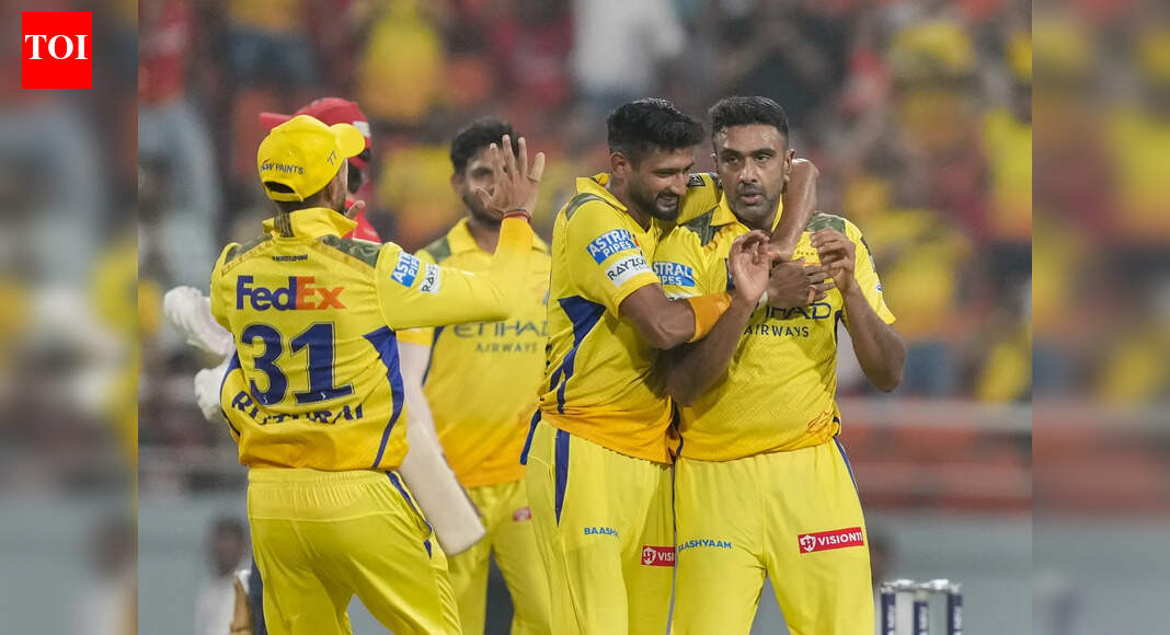 IPL 2025: R Ashwin surpasses Bhuvneshwar Kumar to become third-highest ...