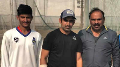 The making of six-hitting Priyansh Arya: A hard taskmaster coach and ...