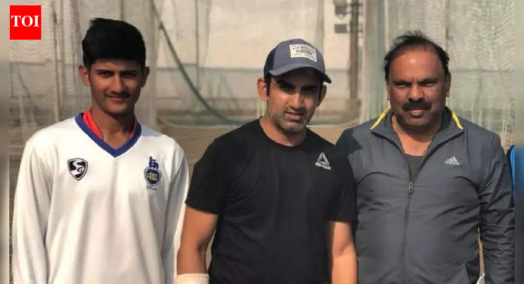 The making of six-hitting Priyansh Arya: A hard taskmaster coach and ...