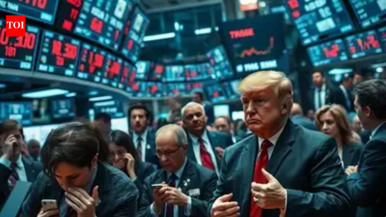 US treasury yield surged, futures drop sharply and global markets ...