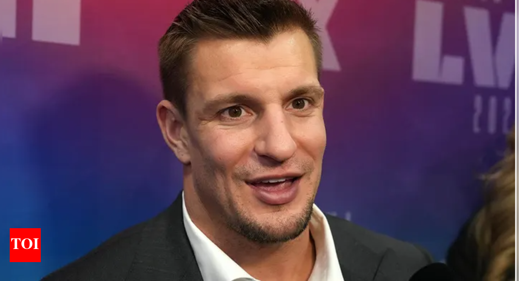NFL legend Rob Gronkowski donates $400K to transform the high school ...