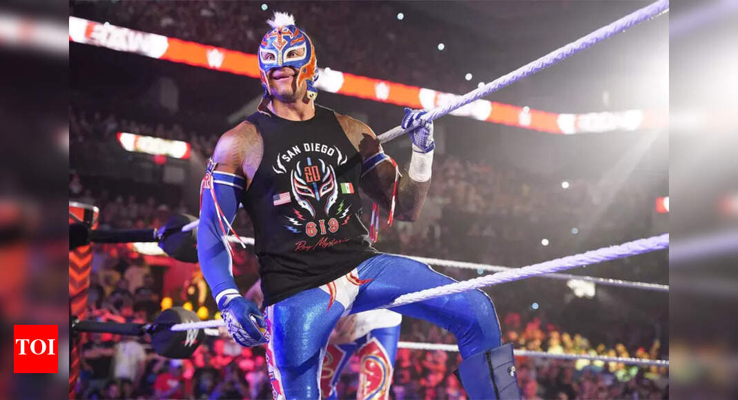 WWE adds another match between Rey Mysterio and El Grande Americano at WrestleMania 41 | WWE ...