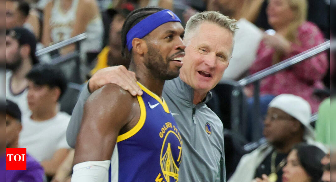 "Buddy say hello to Steph": Steve Kerr showcases his quick wit to Buddy ...