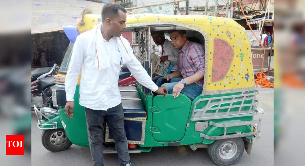 To assess Patna traffic, SP takes 10km auto ride | Patna News - The ...