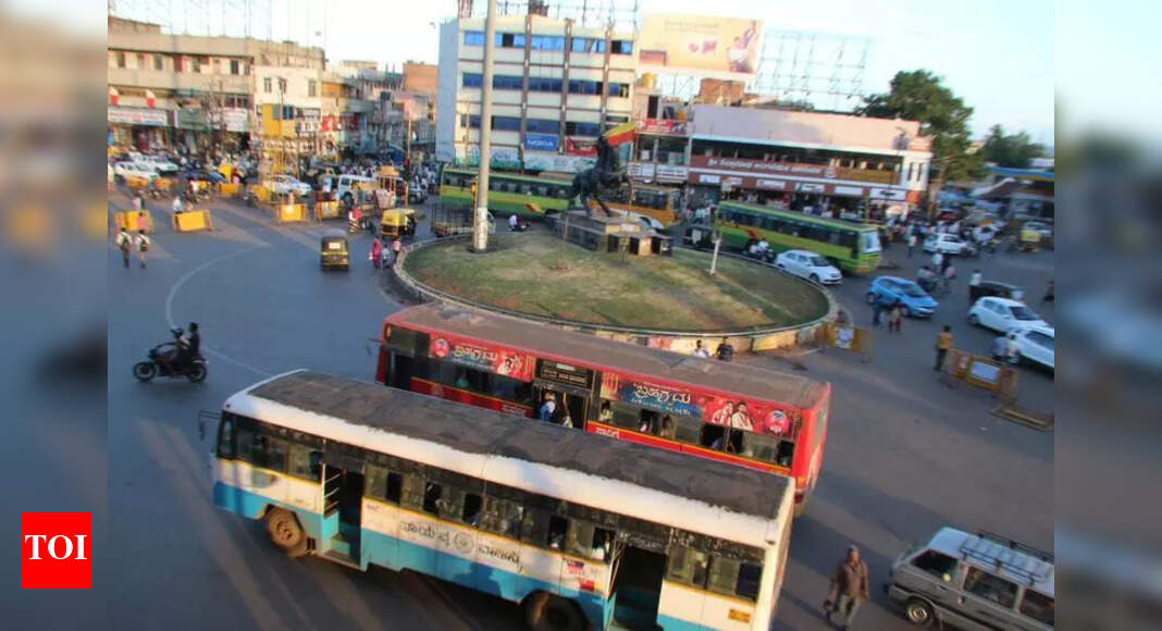 Traffic curbs to be in place from April 20 for Hubballi flyover ...