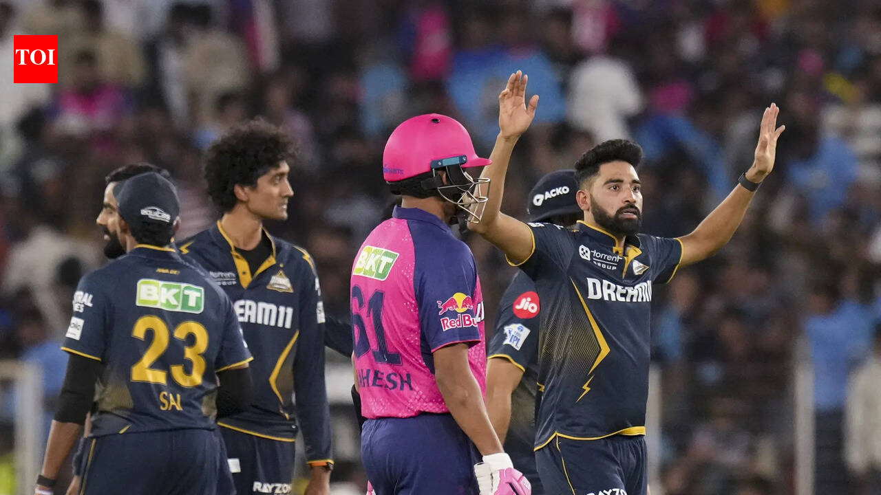 Who won yesterday's IPL match, GT vs RR: Yesterday IPL match result ...