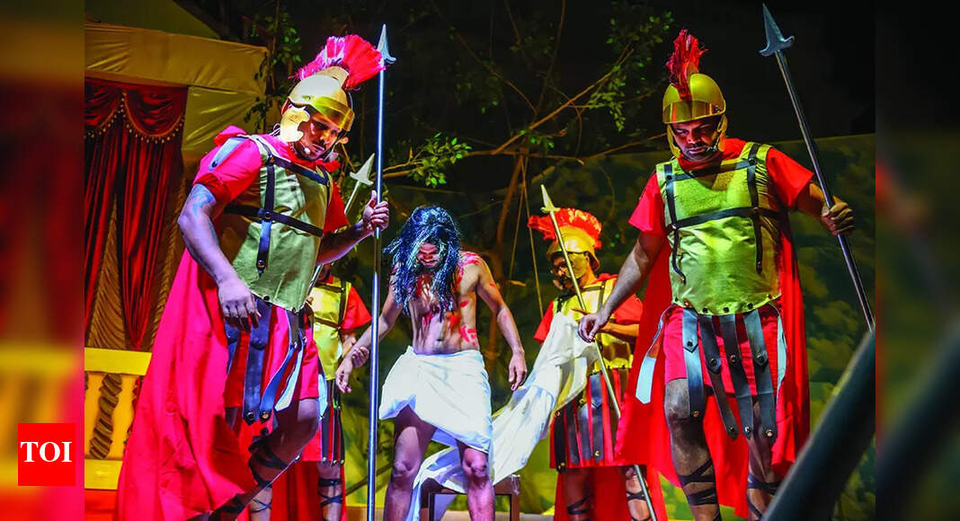 From hill in Pilar, the life of Christ brings hope | Goa News - The ...