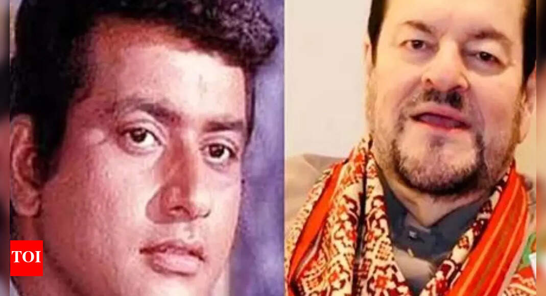 Nitin Mukesh visits Manoj Kumar's residence, comforts family | Hindi ...