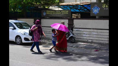 Edu dept issues guidelines for schools to address rising temp | Jaipur ...