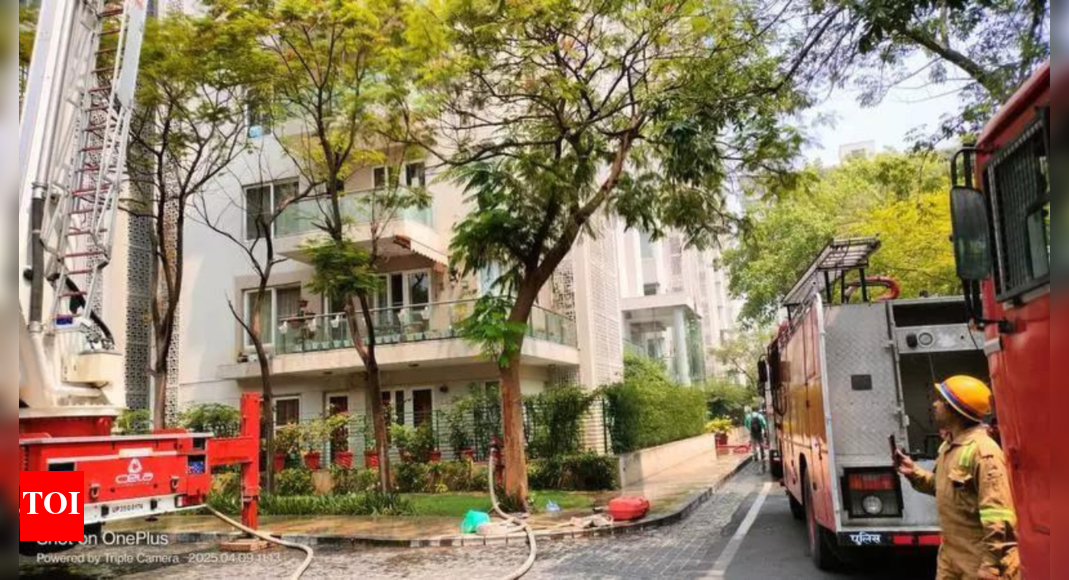 Fire breaks out in Lucknow’s posh high-rise, no casualties reported ...