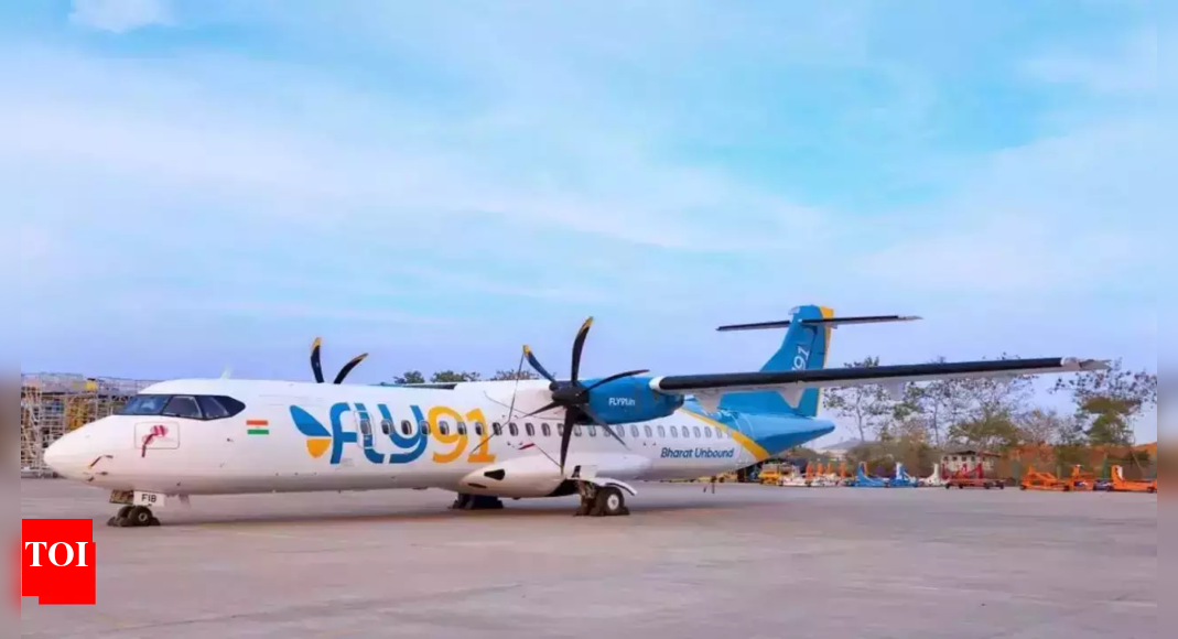 FLY91 expands Sindhudurg-Pune flight frequency to five days per week ...