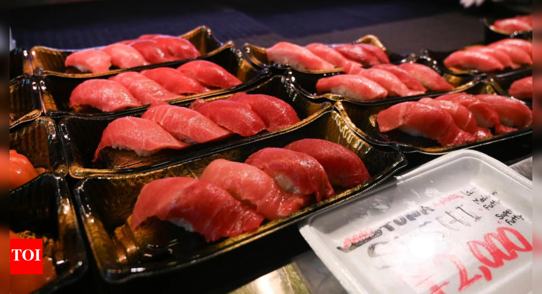 Machine using ultrasound and AI can gauge the fattiness of a tuna fish ...