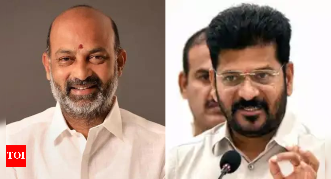 'Congress is an endangered species': Union minister Bandi Sanjay Kumar ...