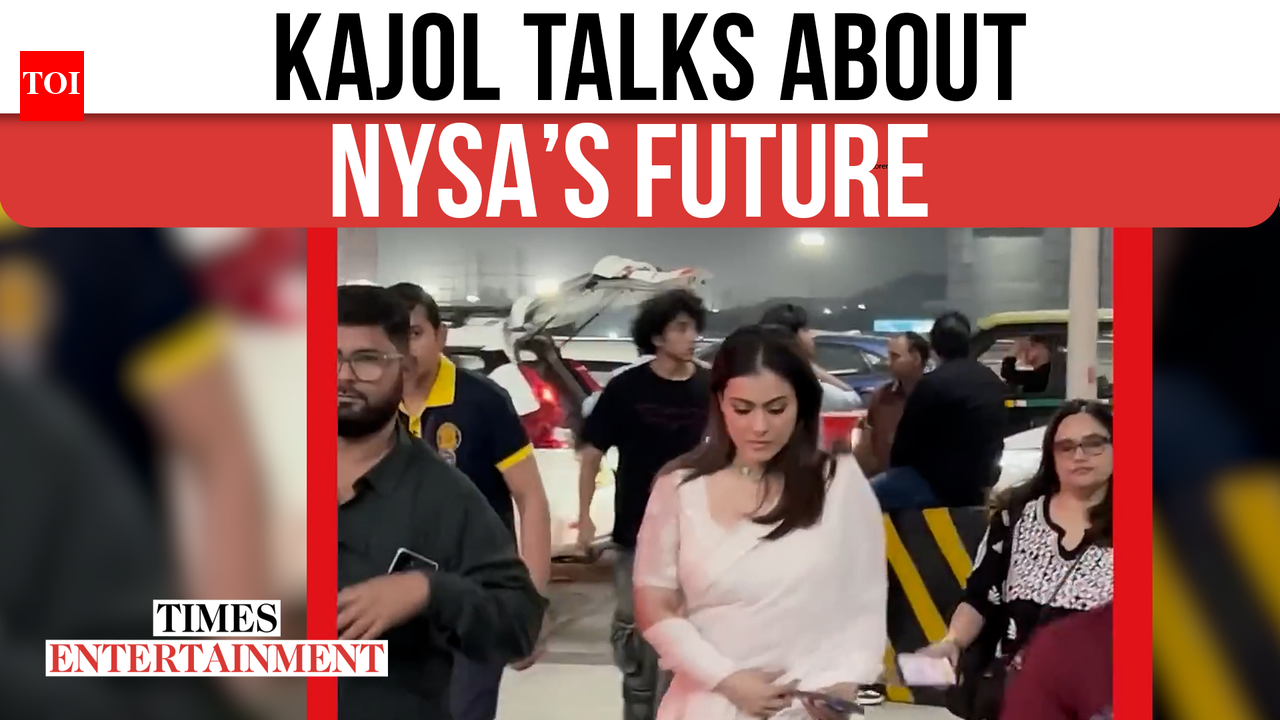 Kajol Talks About Nysa’s Future