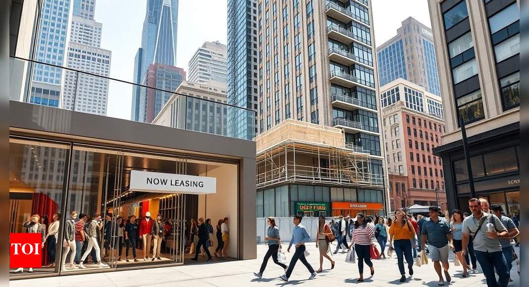 Retail leasing surges 55% in top 8 Indian Cities: Hyderabad leads the ...