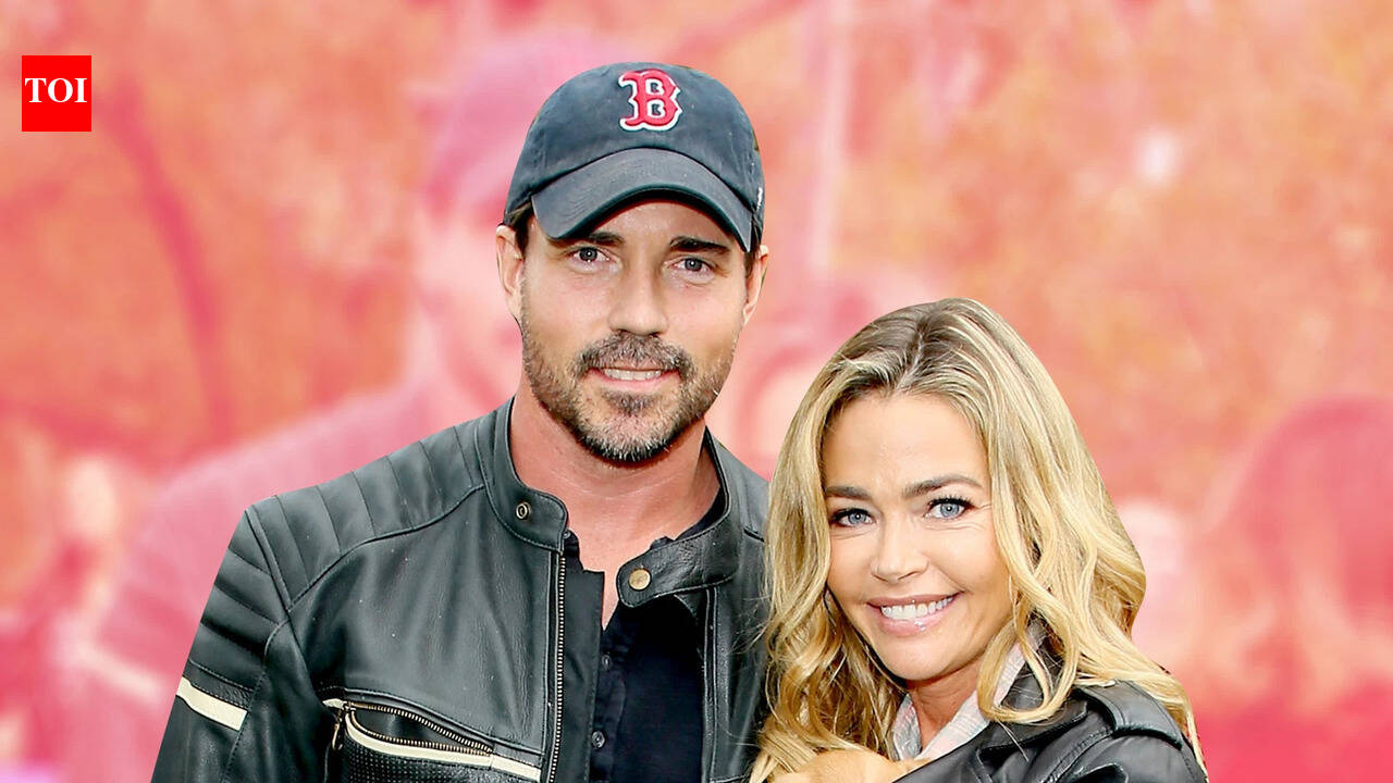 Denise Richards keeps her cool under fire after daughter's car gets ...