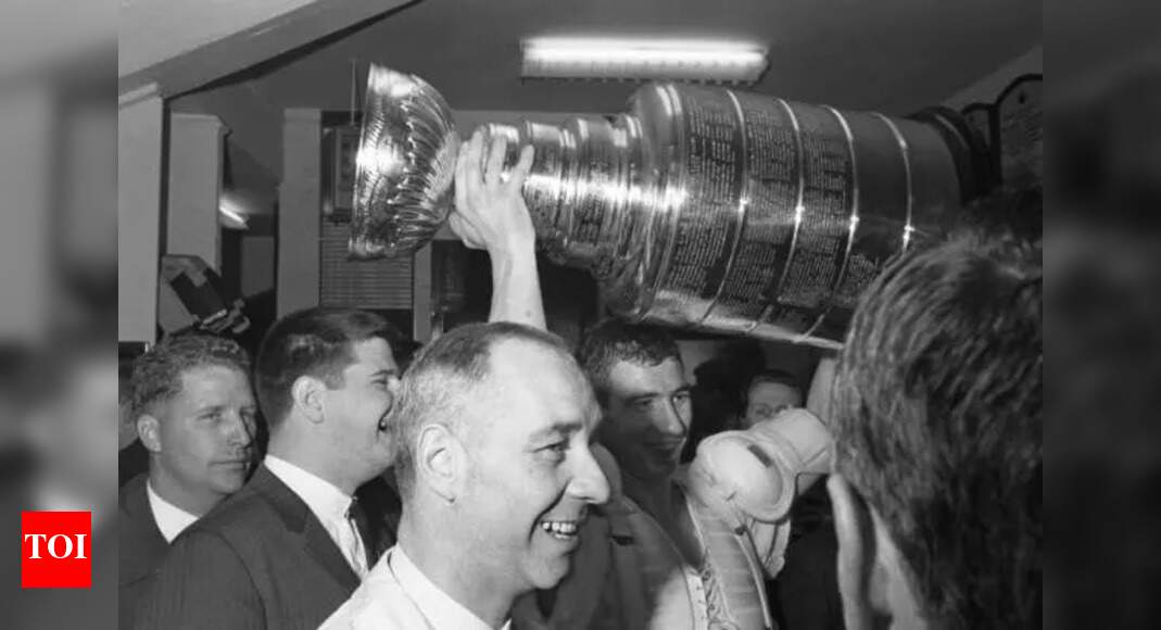 The Evolution of the NHL Stanley Cup Playoffs | NHL News - The Times of ...