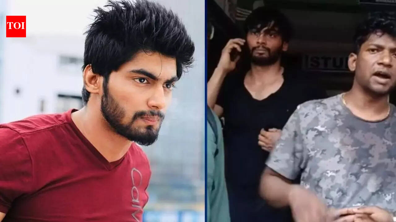 Actor Tharshan granted bail after a scuffle near his residence | Tamil ...