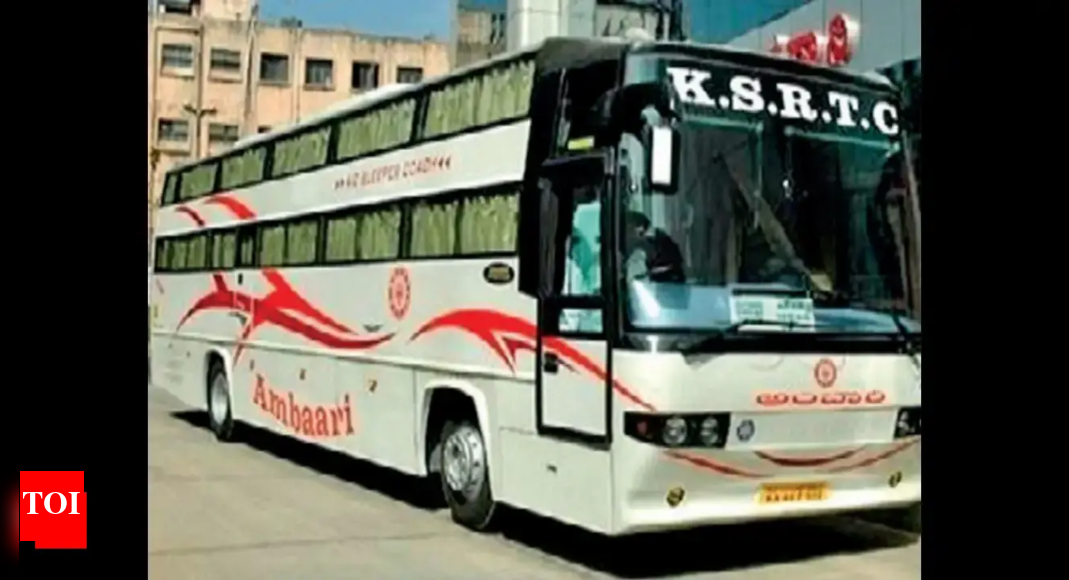 KSRTC to Introduce 100 Eco-Friendly Electric Buses in Mysuru | Mysuru News - The Times of India
