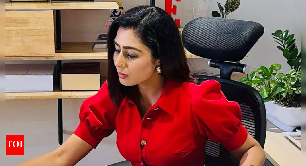 Shark Tank India fame Ghazal Alagh on becoming a ‘boss’ at 20; writes ...