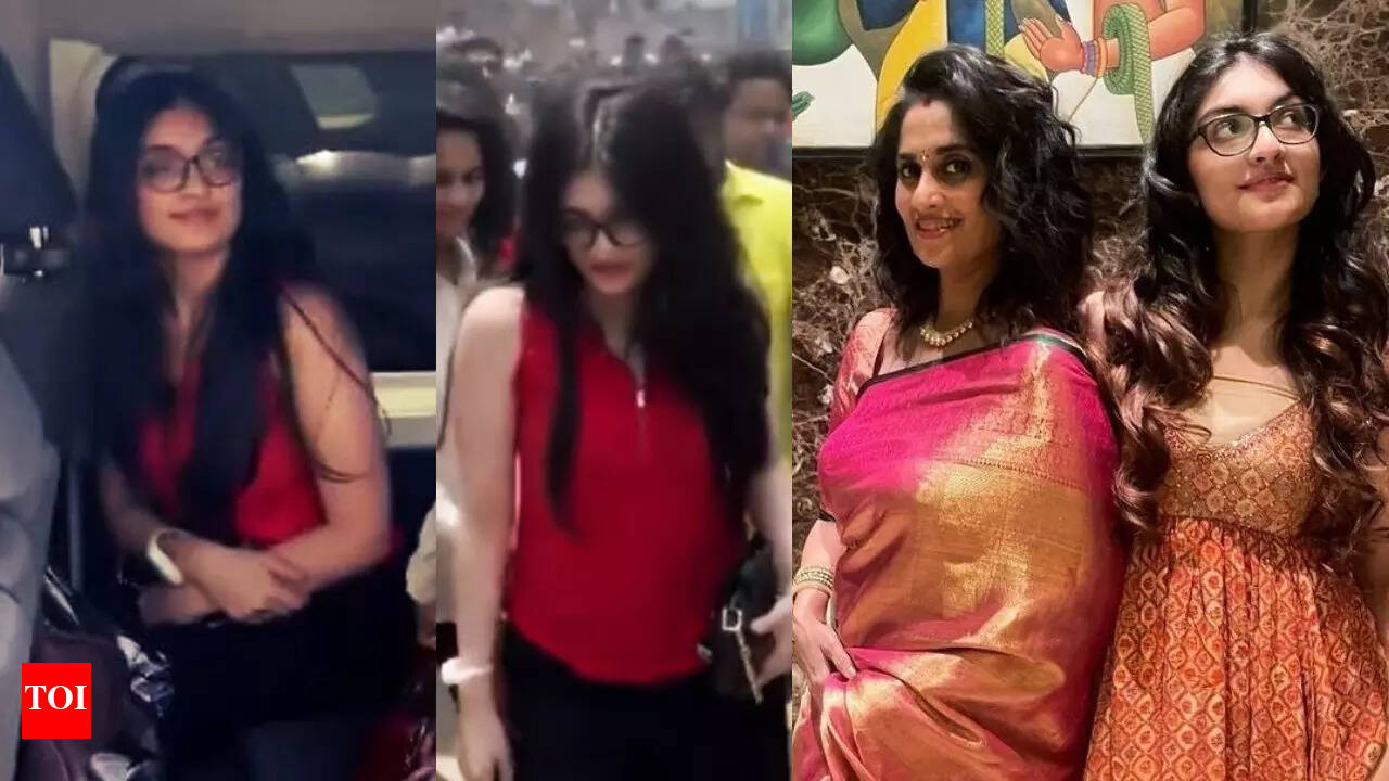 Ajith Daughter Anoushka School