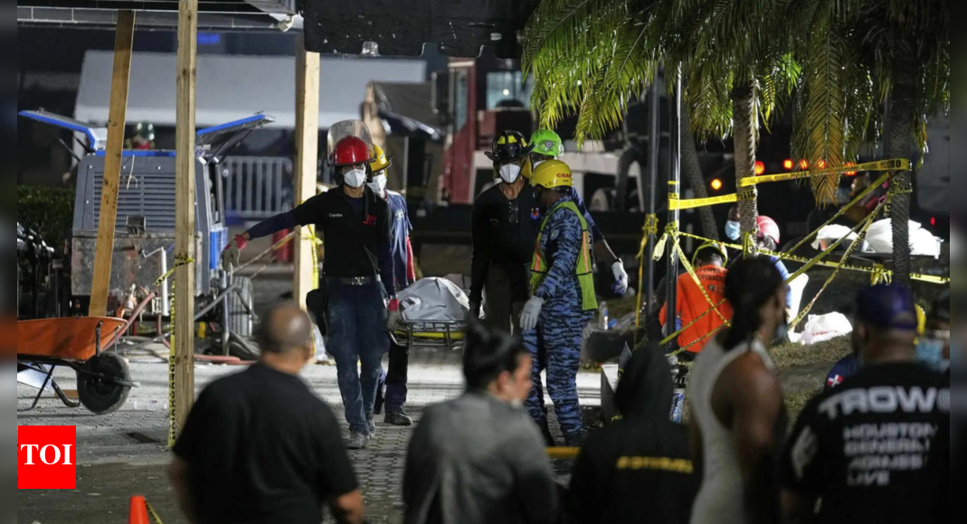 Tragic roof collapse at Santo Domingo nightclub claims 218 lives ...