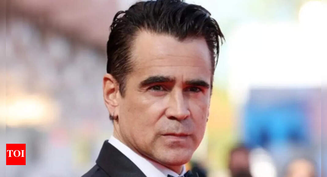 Colin Farrell's father passes away at 83 | English Movie News - The ...