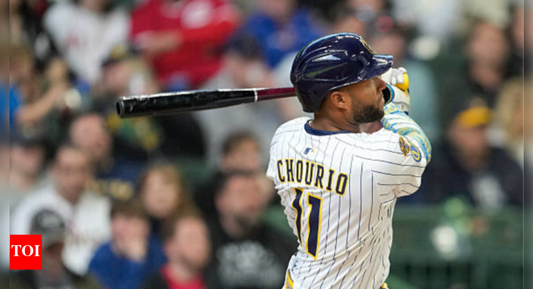 Will Jackson Chourio play today against Colorado Rockies? Latest update ...