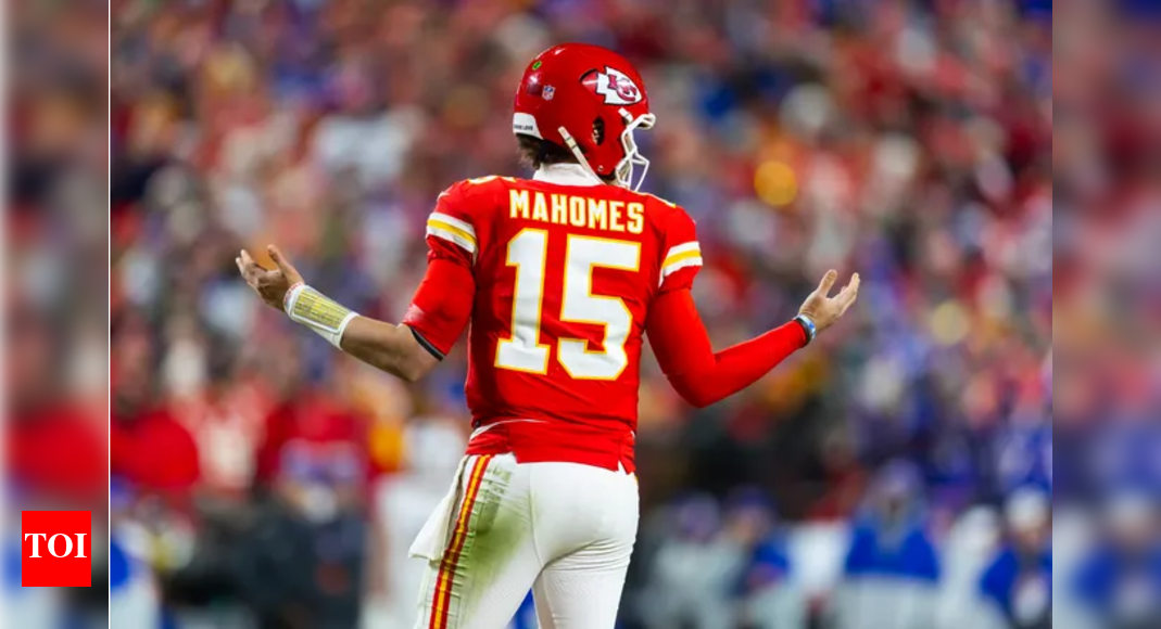 Patrick Mahomes: Patrick Mahomes breaks the internet with new look and ...