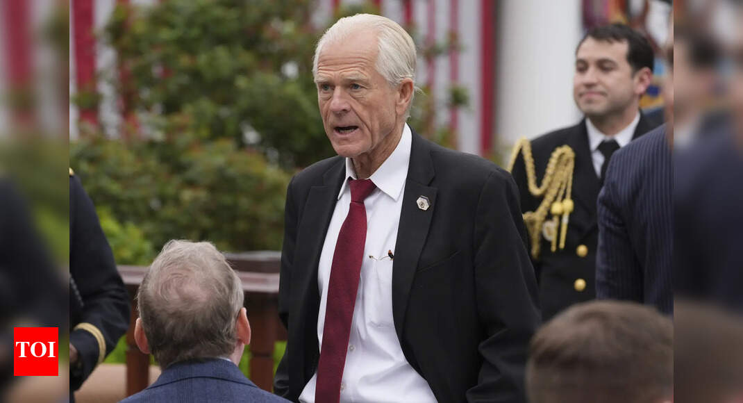 How Trump's tariff expert Peter Navarro made up a fake expert for his ...