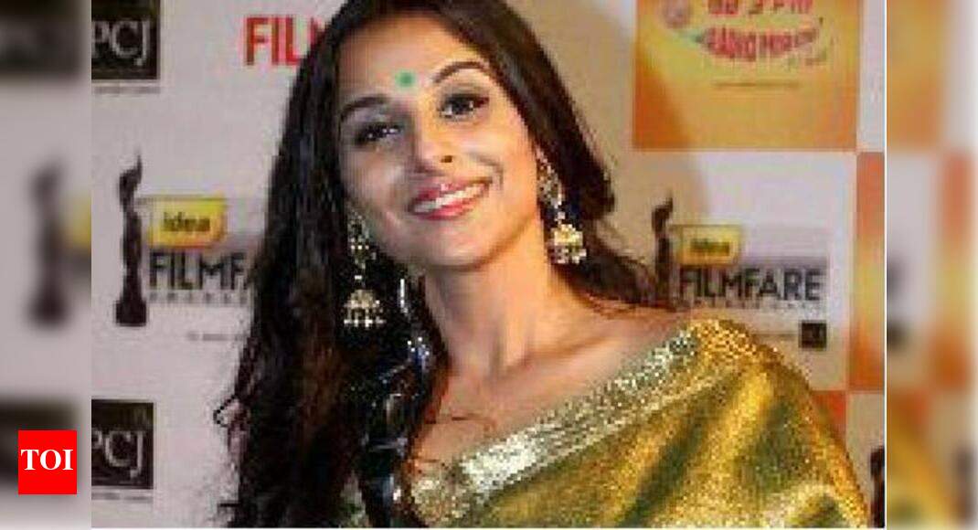 Police nab Vidya Balan’s stalker | Hindi Movie News - Times of India