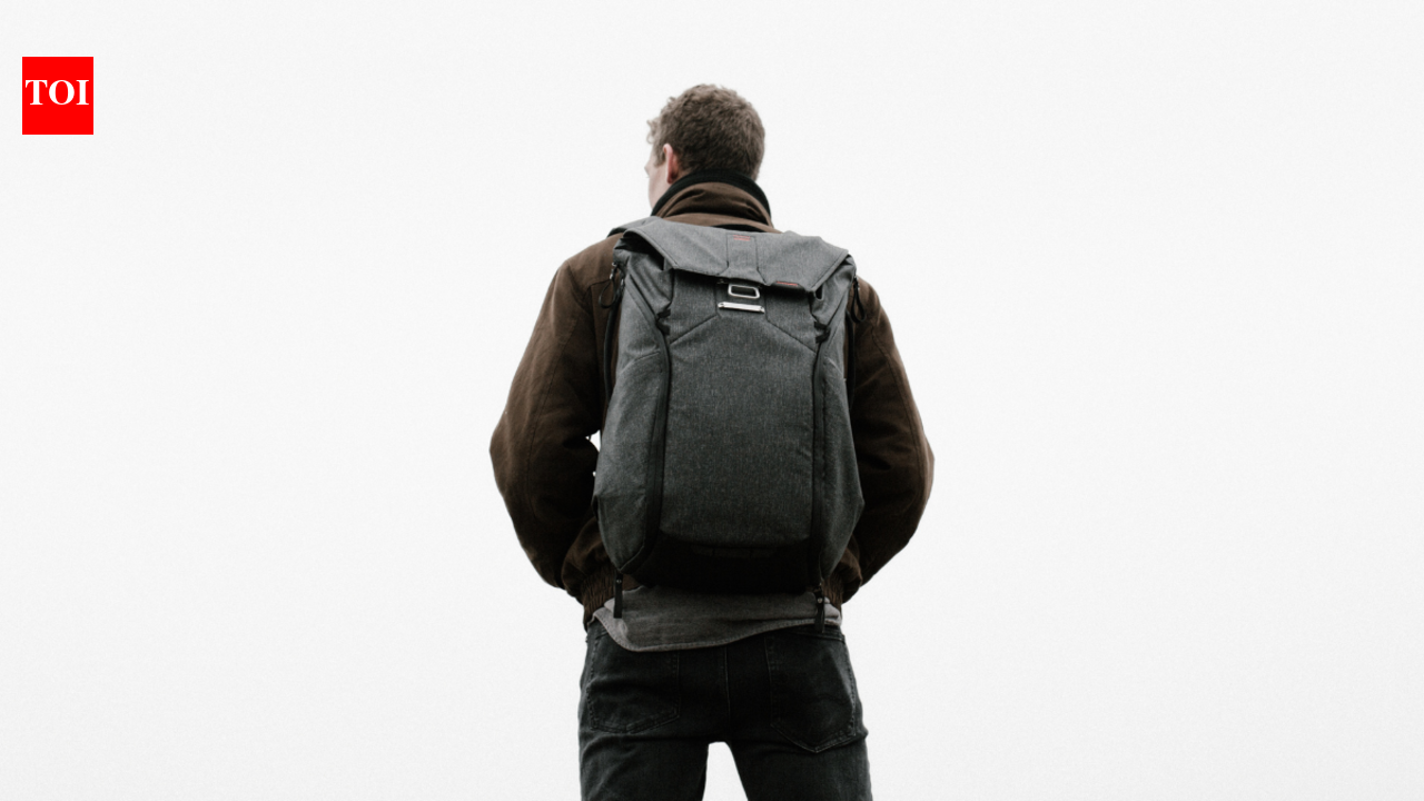 Most Trendy & Practical Laptop Backpacks for Men in 2025 | - The Times ...