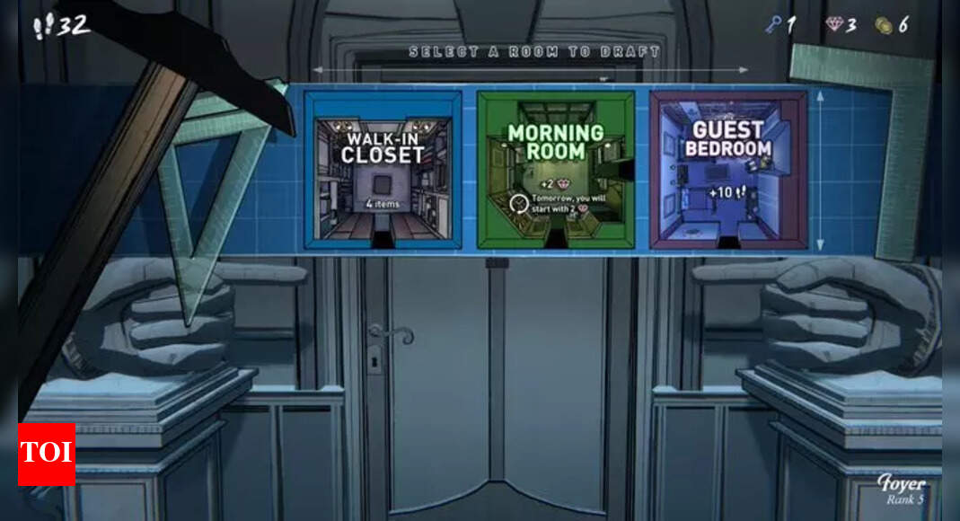 Blue Prince Security Terminal Password guide | Esports News - Times of ...