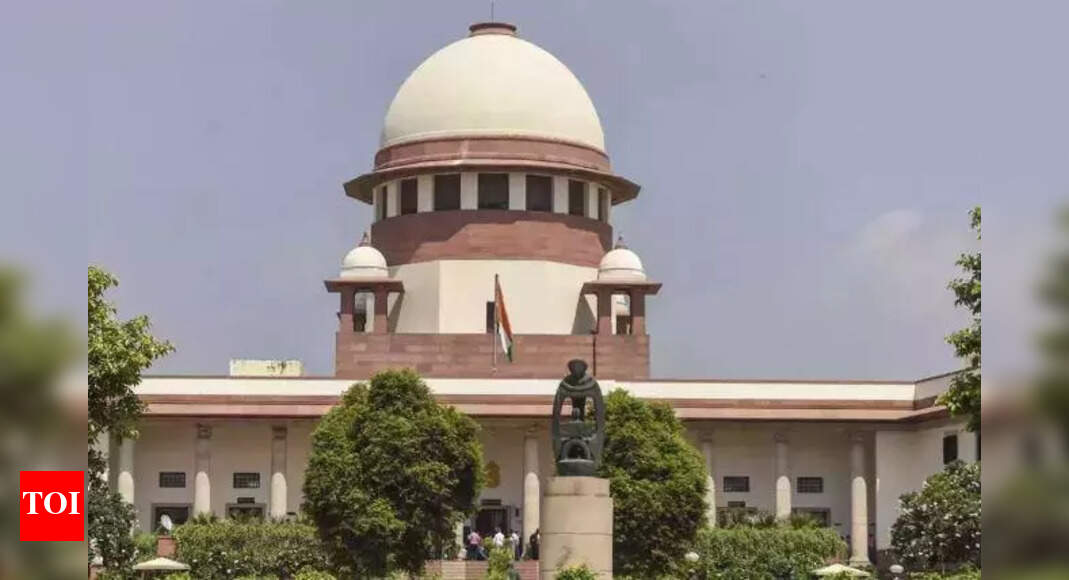 Plea filed against Waqf Act in Supreme Court | Hyderabad News - The Times of India