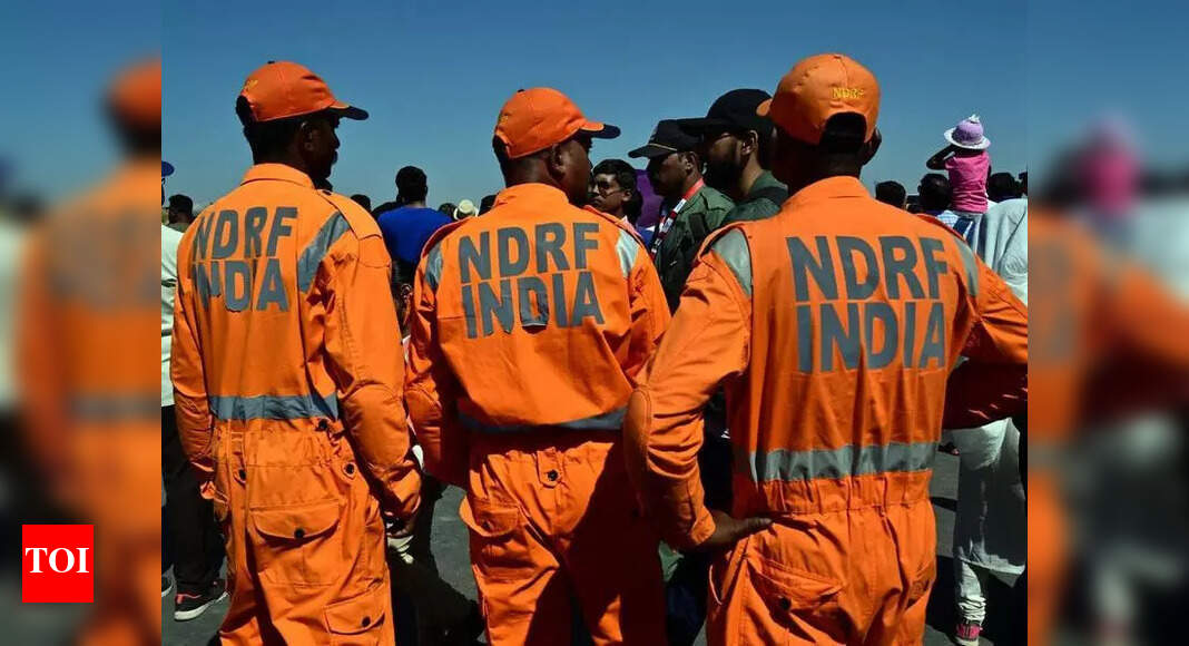 Amberpet Police Training Centre to house 3 NDRF teams | Hyderabad News - The Times of India