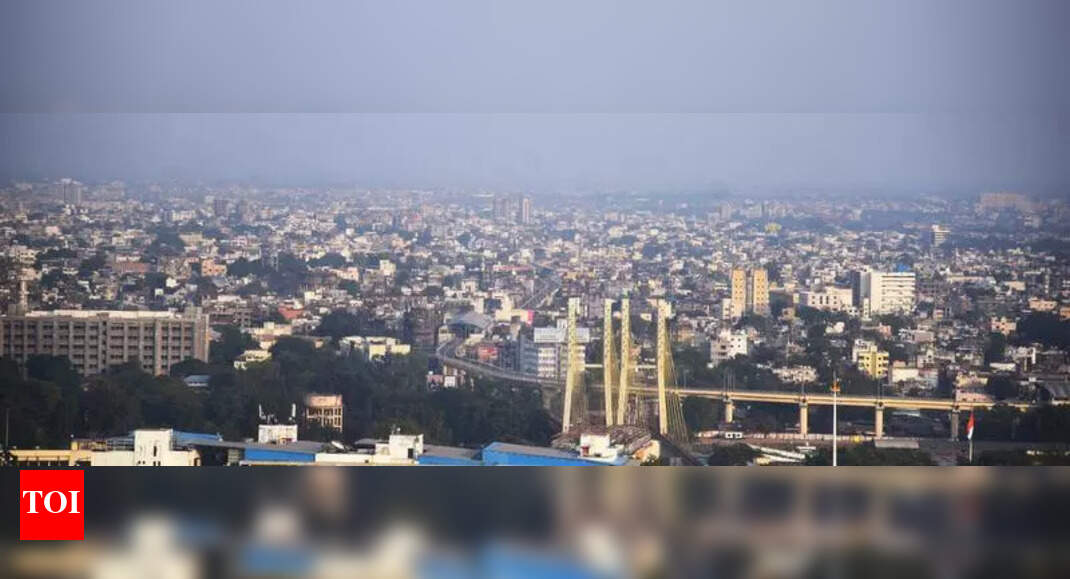 Nagpur sees 94% rise in built-up area since 1985, cement now covers ...