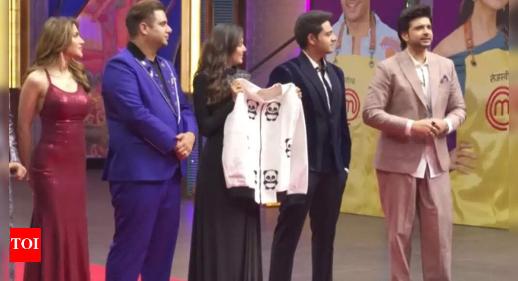 Celebrity MasterChef: Karan Kundrra brings his panda jacket for ...
