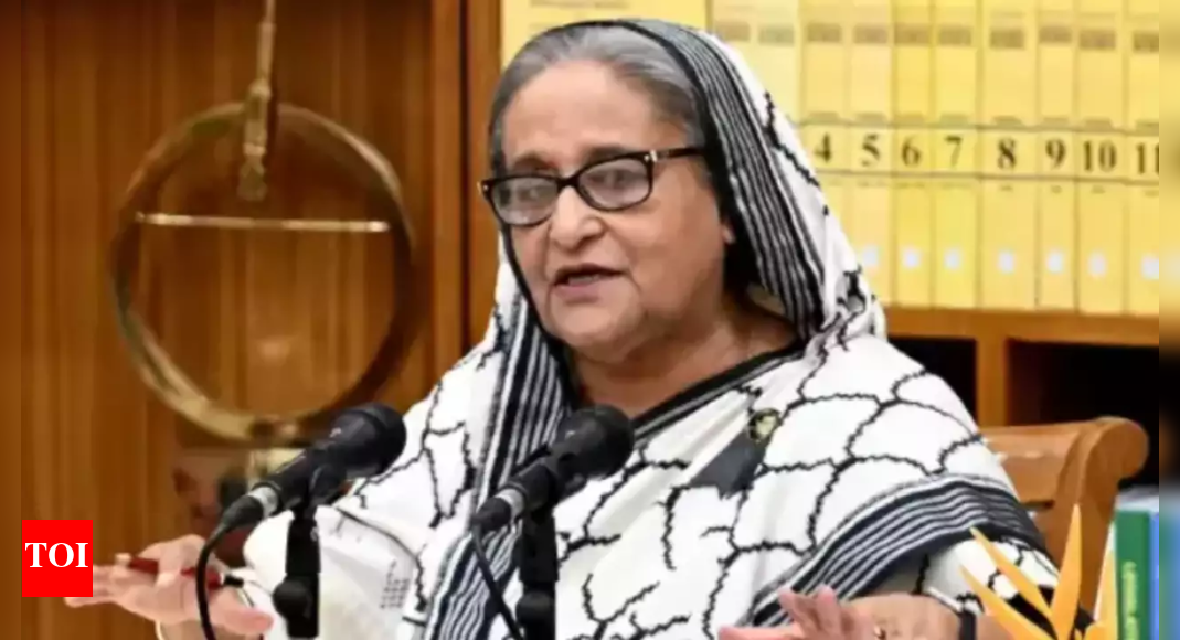 New arrest warrant for Sheikh Hasina, and her daughter for graft - The ...