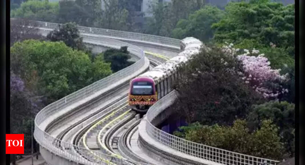 Bengaluru Yellow Line Metro Project: ₹7,000 Crore Corridor Stalled ...