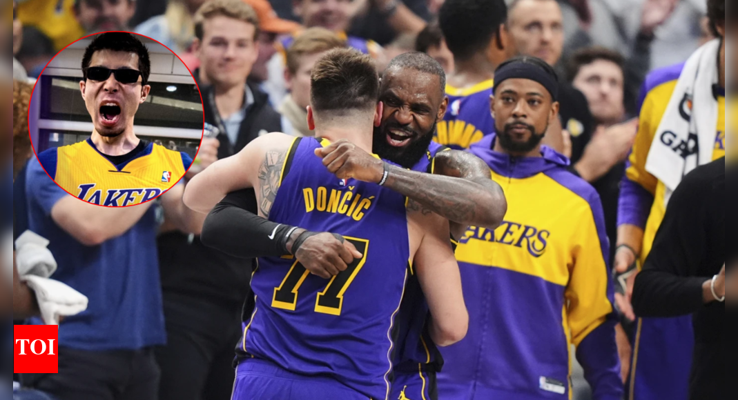 Los Angeles Lakers give shoutout to their Greatest Fan of All Time in a ...