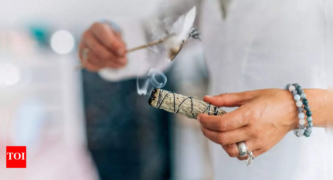 Energy cleansing for the home: Vedic rituals and meditation to bring ...