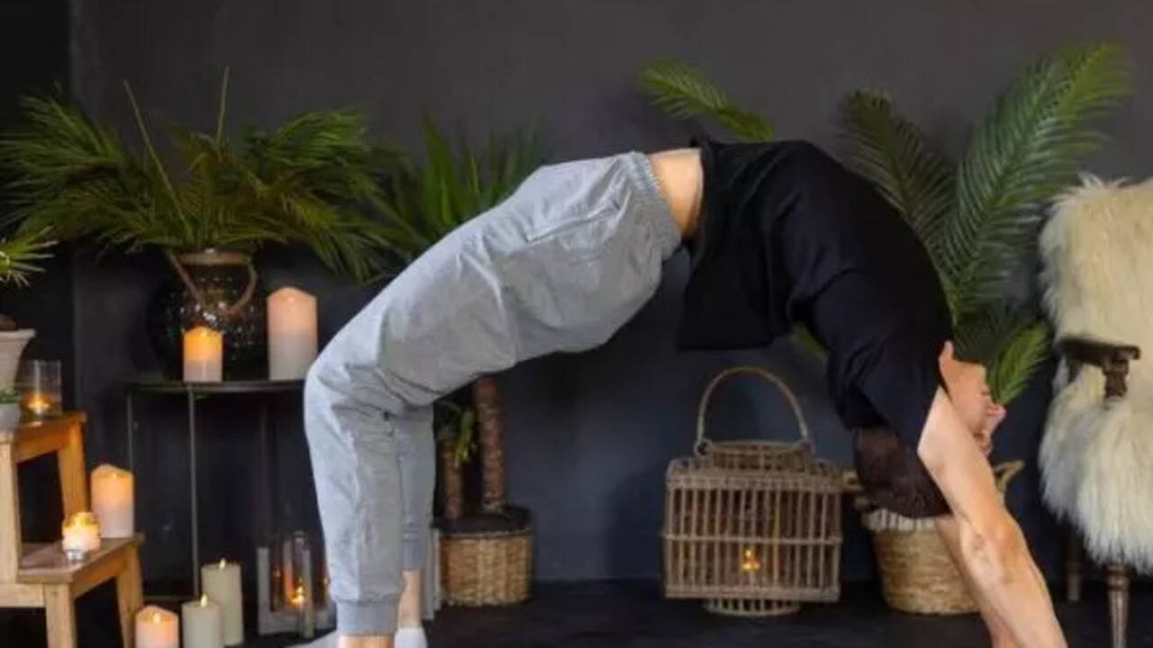 Say Goodbye To Snoring: 8 Easy Yoga Poses That Help You Sleep Soundly