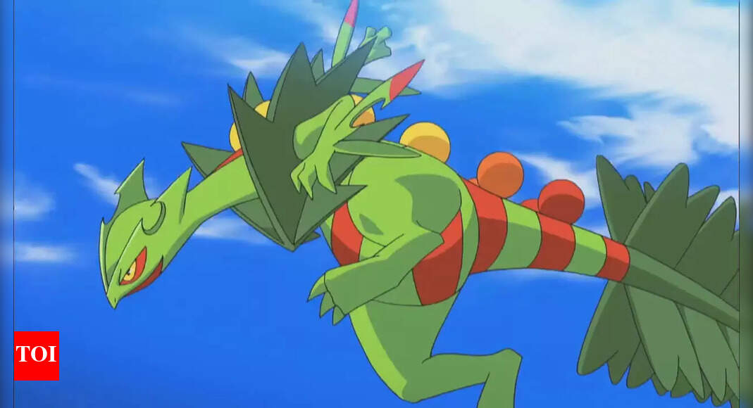 Pokemon GO Mega Sceptile raid guide: Best counters, strengths ...