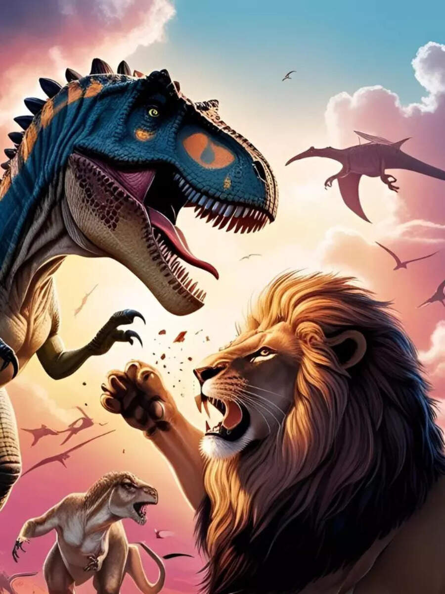 8 ancient animals that probably were the King of Jungle before the lion ...