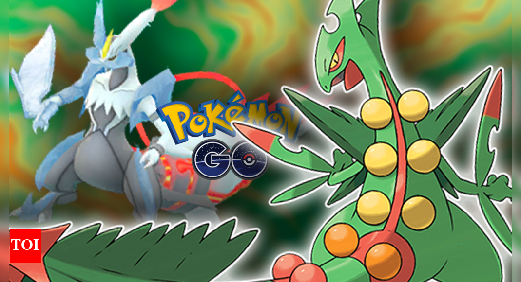 Can ONE White Kyurem solo defeat Mega Sceptile in Pokemon GO Mega Raids ...