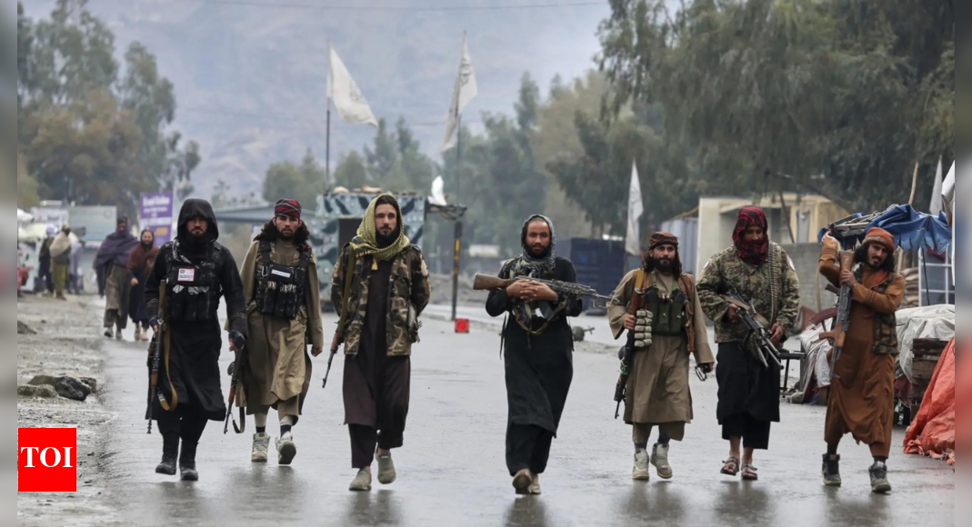 Taliban carries out public execution of two men in western Afghanistan ...