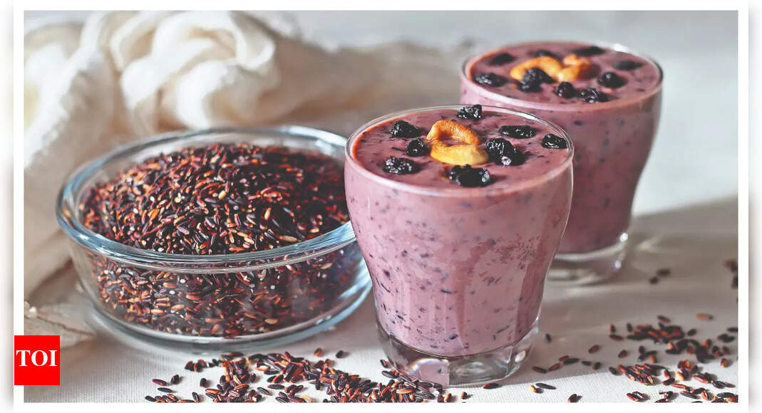 Red, black or brown: Healthy rice picks for festive feasts - The Times ...