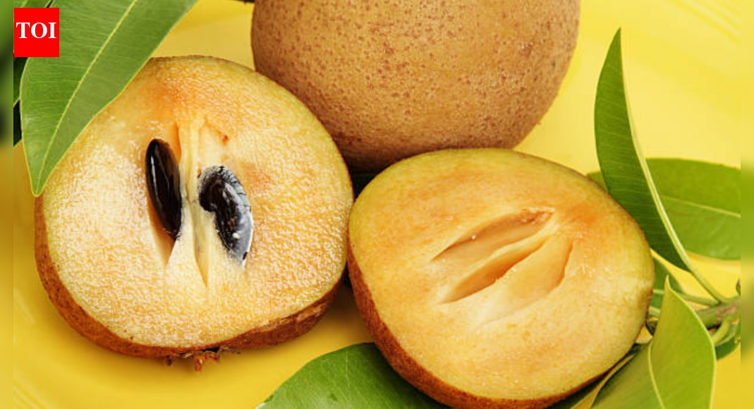 Chikoo health benefits to know: 10 reasons to add this fruit to daily diet