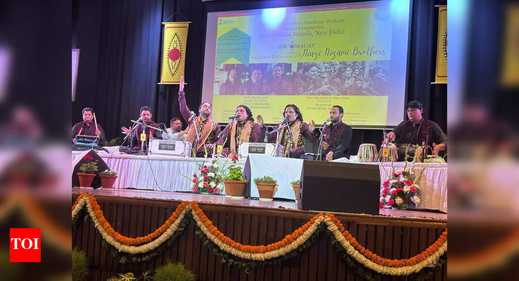 A sufiana shaam at Jamia Millia Islamia | Events Movie News - The Times ...